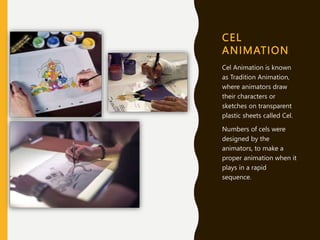 Animation Magic: Crafting Visual Stories | PPTX
