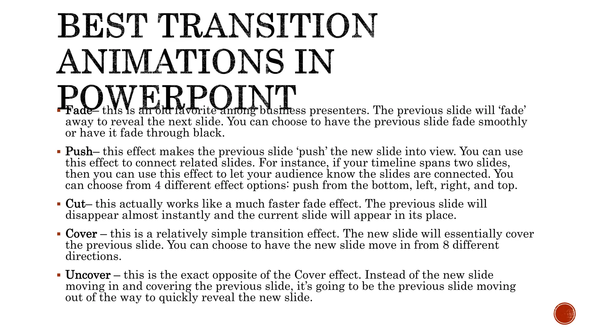 Animations-vs-Transitionlguffififfyfhcohcogxog | PPT