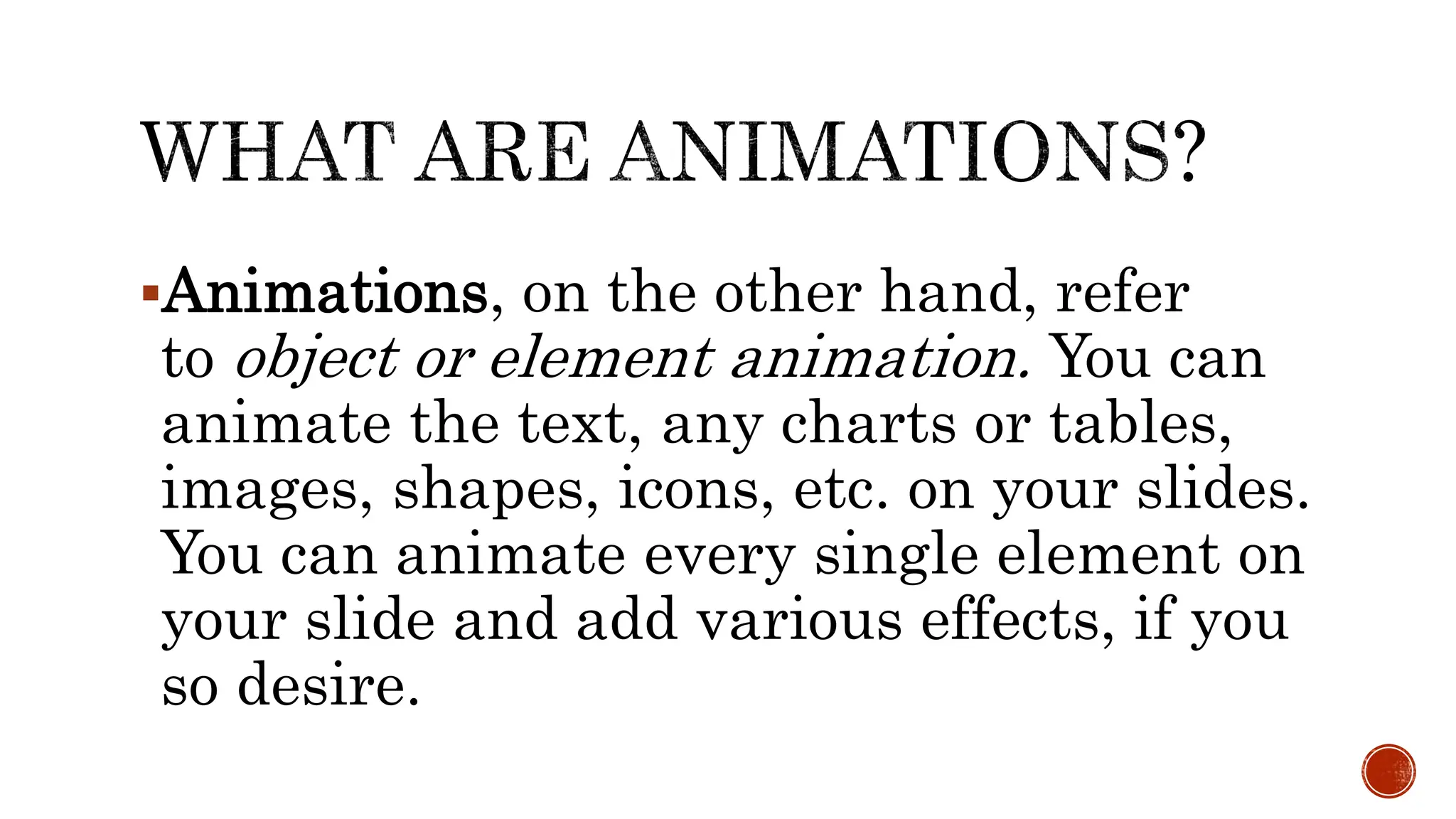 Animations-vs-Transitionlguffififfyfhcohcogxog | PPT