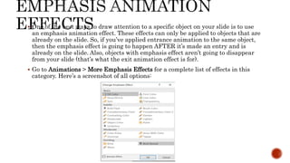 Animations-vs-Transitionlguffififfyfhcohcogxog | PPT