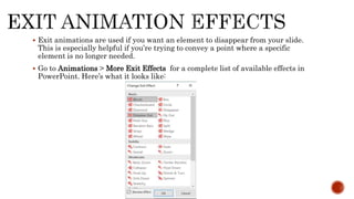 Animations-vs-Transitionlguffififfyfhcohcogxog | PPT