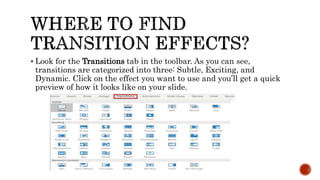 Animations-vs-Transitionlguffififfyfhcohcogxog | PPT