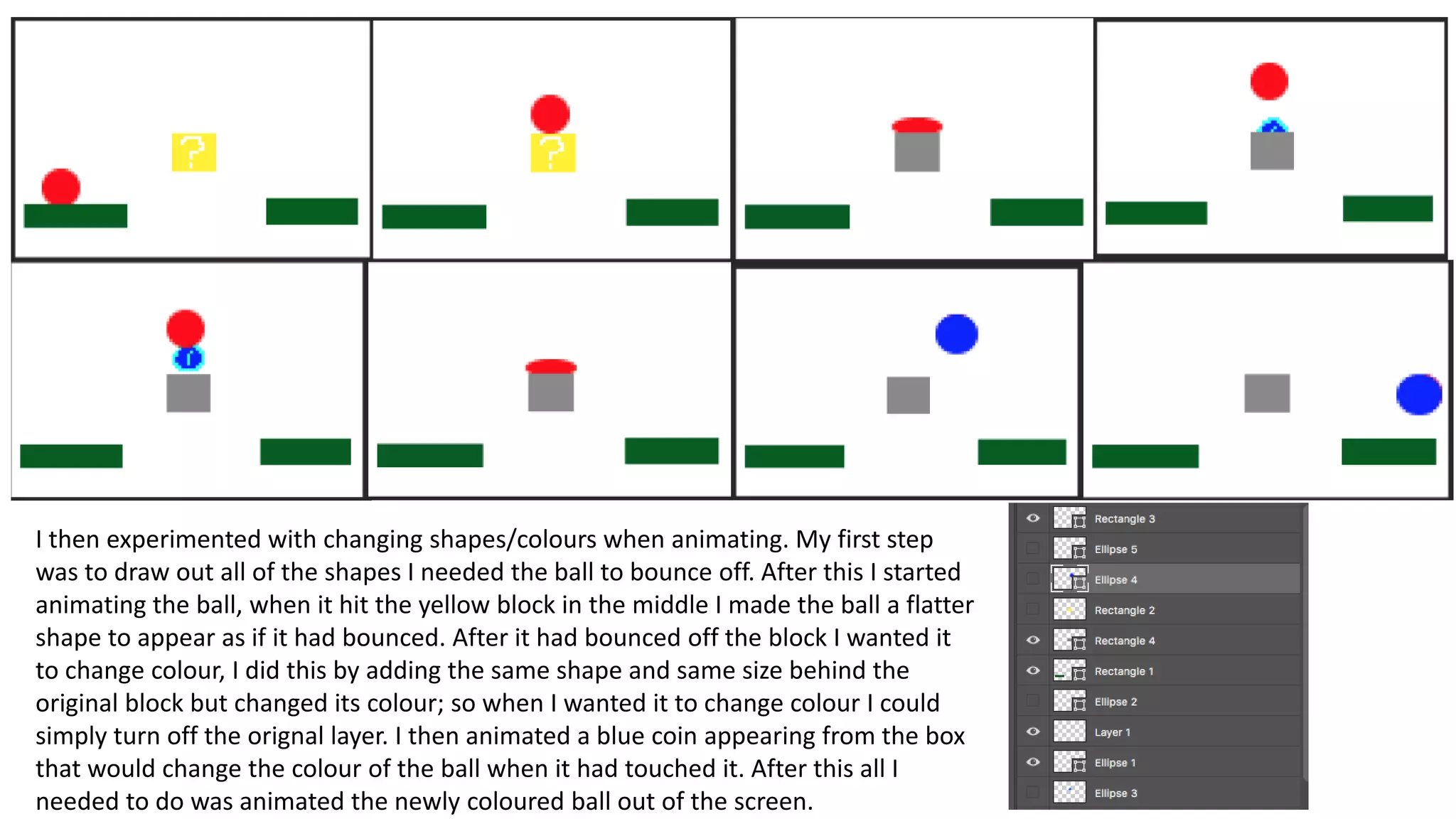 Animation samples write up | PPT