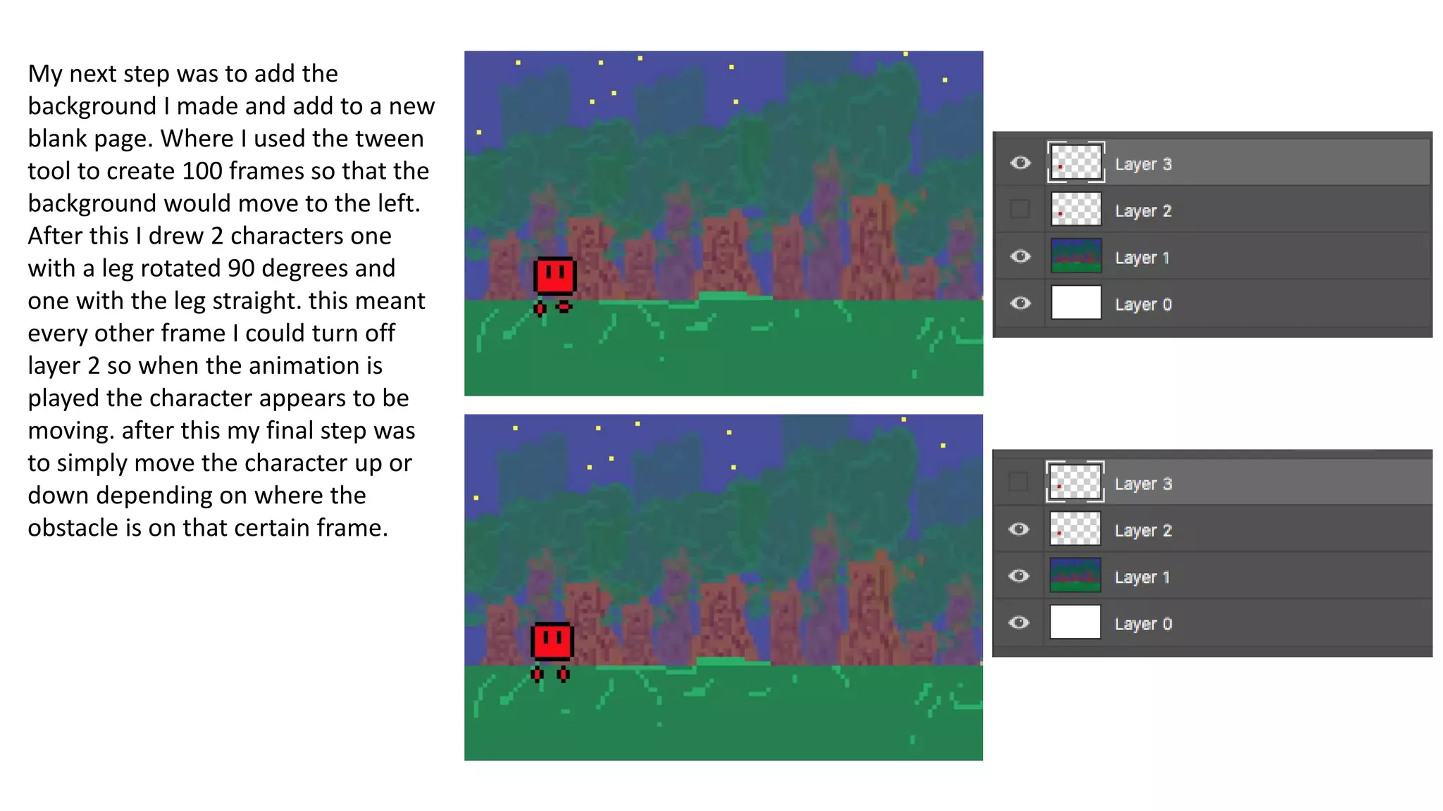 Animation samples write up | PPT