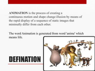 Animations final presentation | PPTX