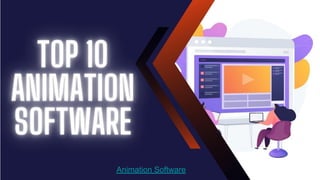 top 10 Animation Software | PPT