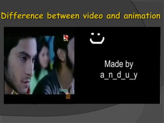 ppt on animations | PPT | Computer Animation | Computer Software and Applications