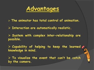 ppt on animations | PPT | Computer Animation | Computer Software and Applications