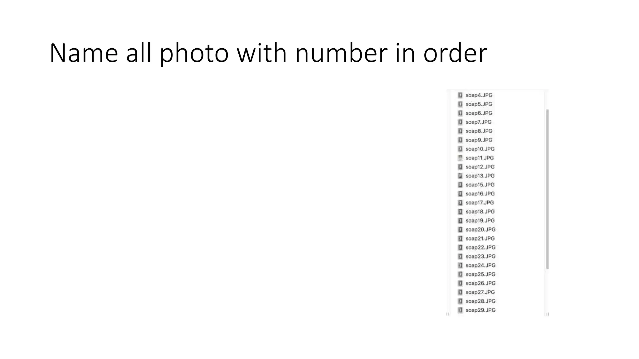 Animation step by step instruction | PPT