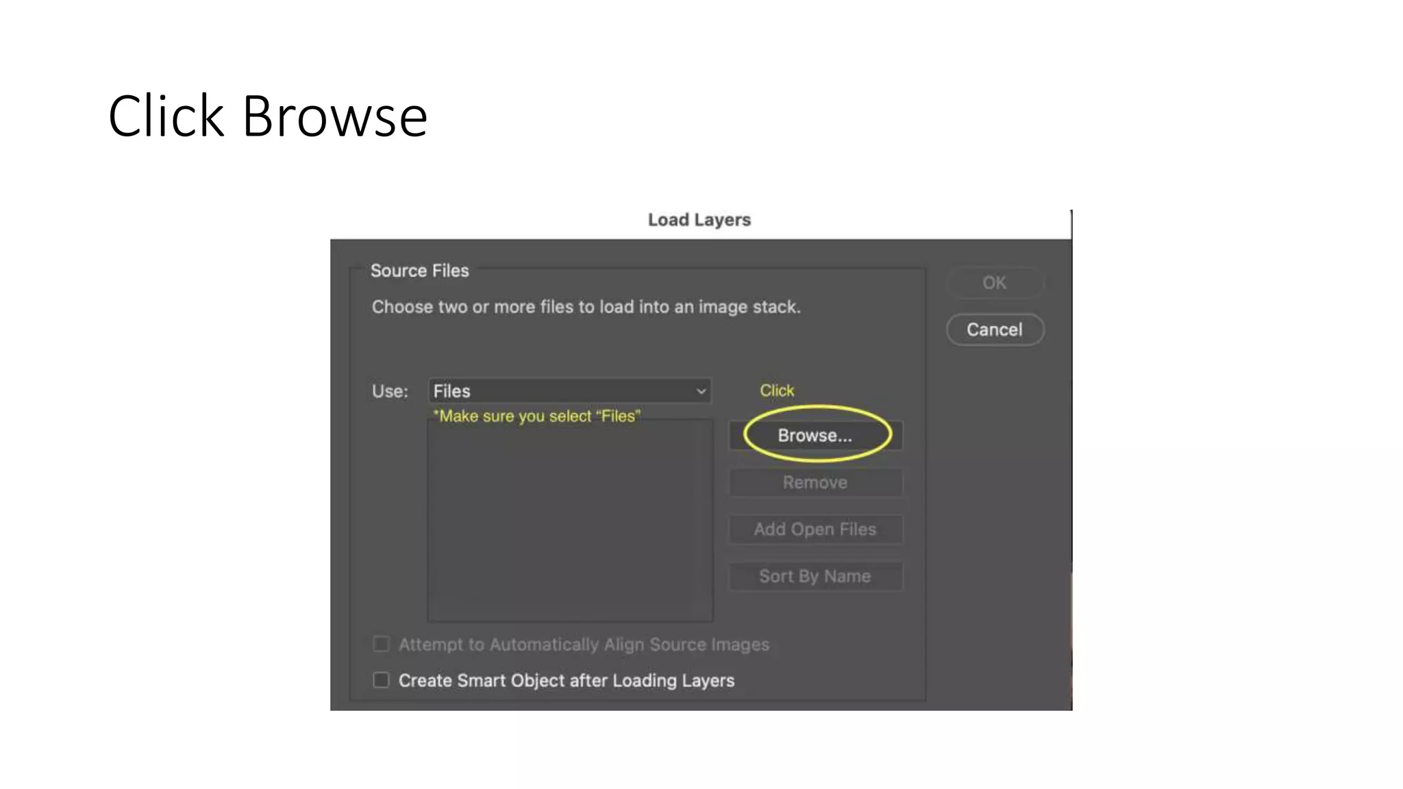 Animation step by step instruction | PPT