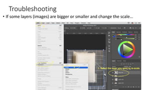Animation step by step instruction | PPTX