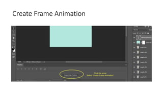 Animation step by step instruction | PPT