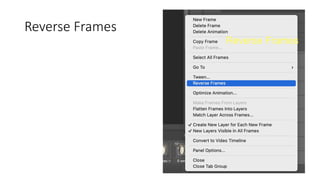 Animation step by step instruction | PPTX
