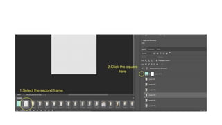 Animation step by step instruction | PPT