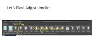 Animation step by step instruction | PPT