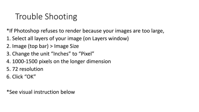 Animation step by step instruction | PPT
