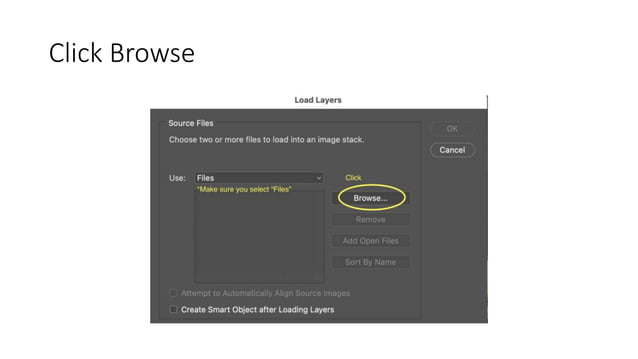 Animation step by step instruction | PPT