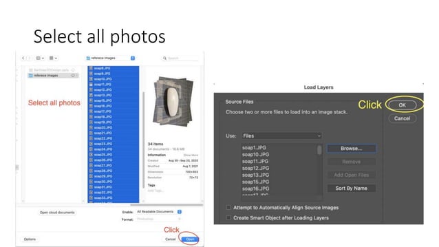 Animation step by step instruction | PPT