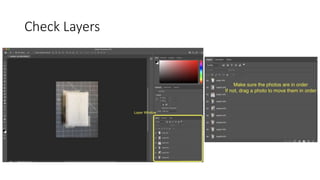 Animation step by step instruction | PPT