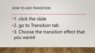 Animation Steps how to insert animation.pptx