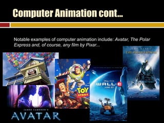 Animation Summary | PPT