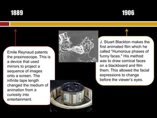 Animation Summary | PPTX
