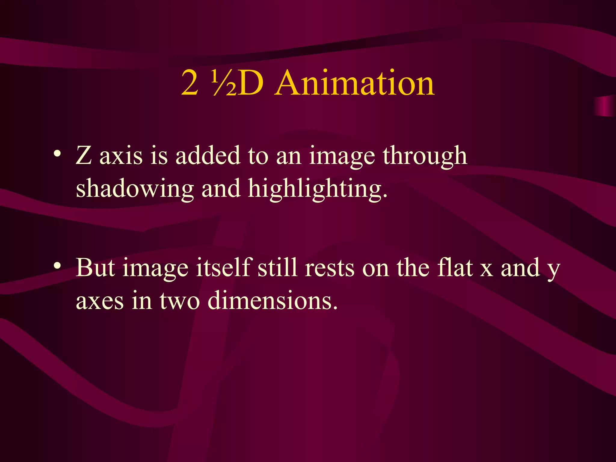 Animation technique | PPT