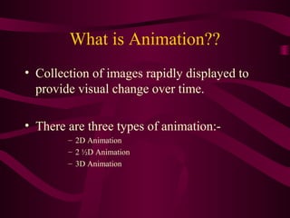 Animation technique | PPT