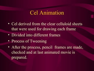 Animation technique | PPT | Computer Animation | Computer Software and ...