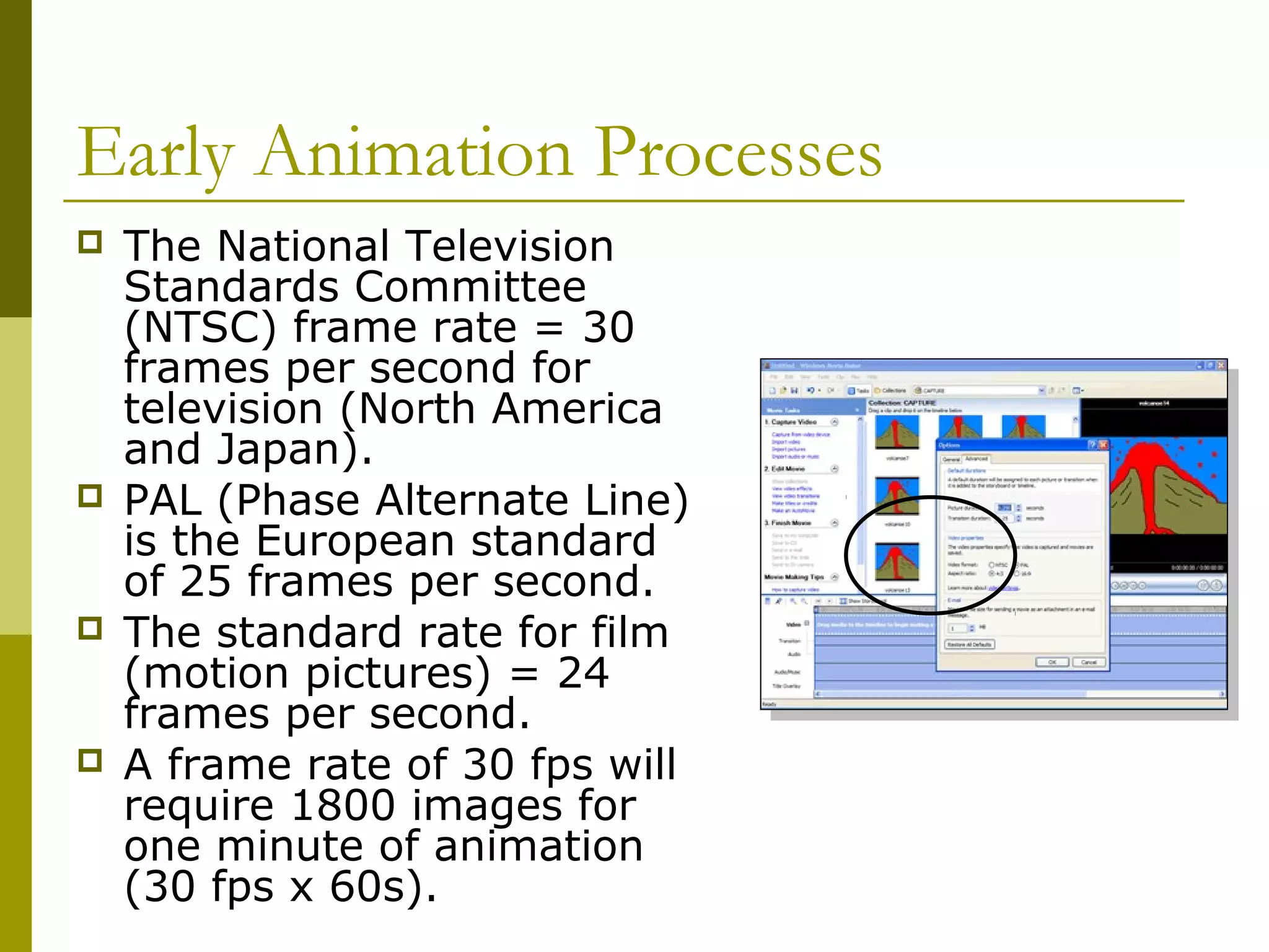 Animation techniques | PPT