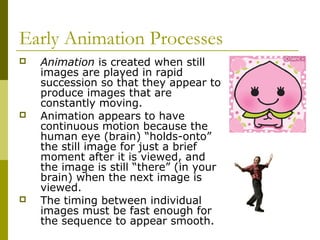 Animation techniques | PPT