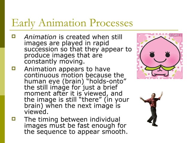 Animation techniques | PPT