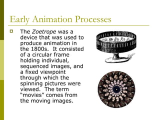 Animation techniques | PPT
