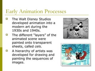 Animation techniques | PPT