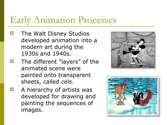 Animation techniques | PPT