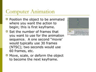 Animation techniques | PPT