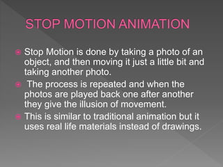 Animation & Animation Techniques | PPTX