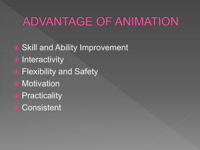 Animation & Animation Techniques | PPTX