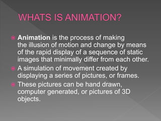 Animation & Animation Techniques | PPTX