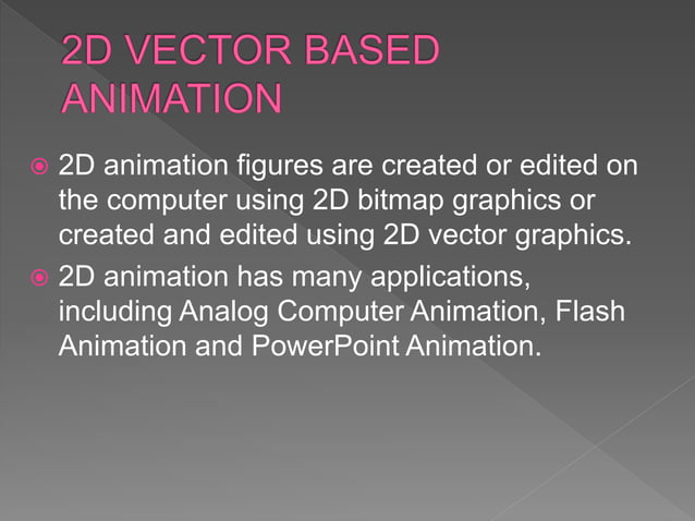 Animation & Animation Techniques | PPTX
