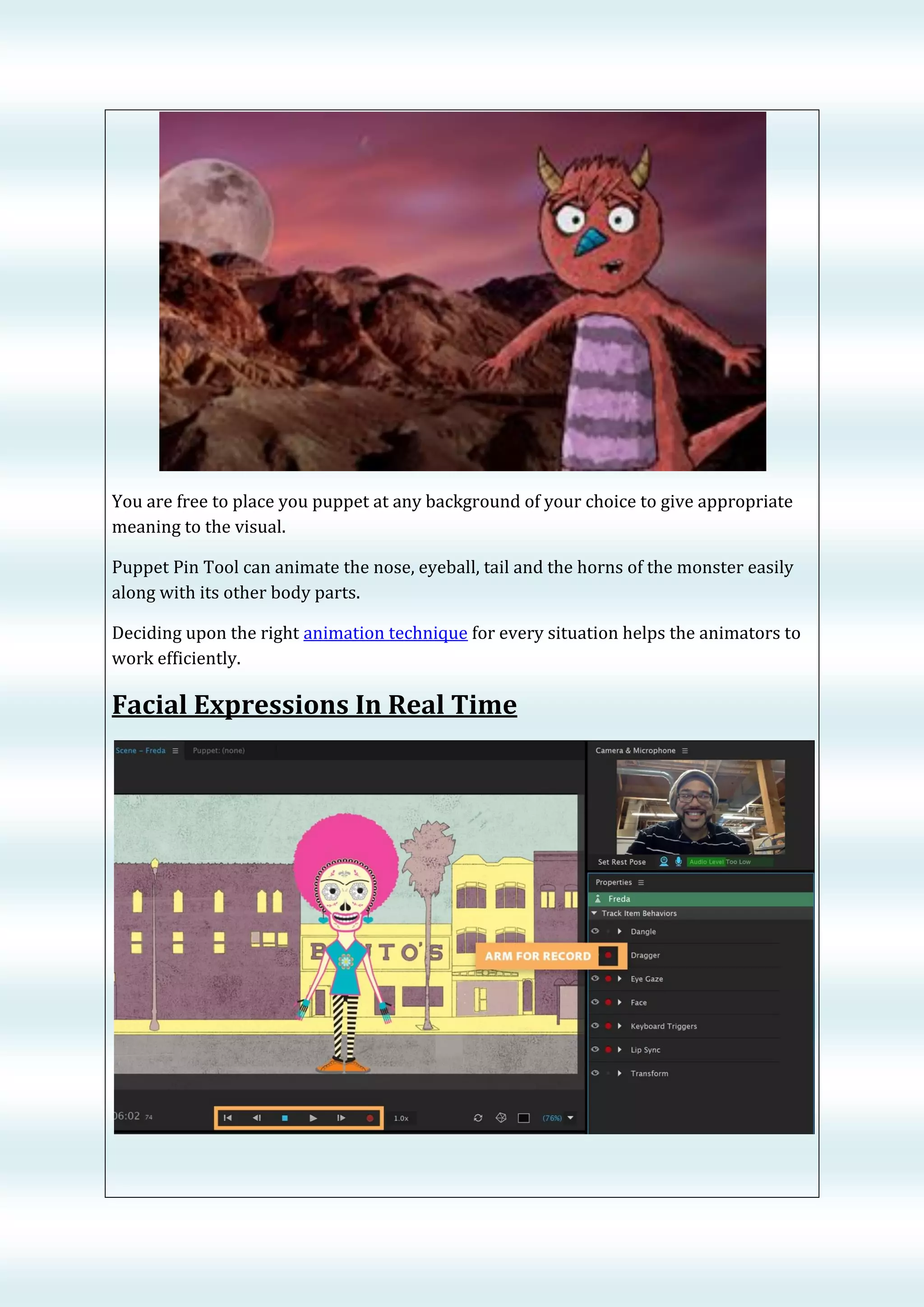 Incredible Puppet Animation Techniques | PDF