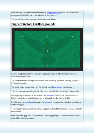 Incredible Puppet Animation Techniques | PDF