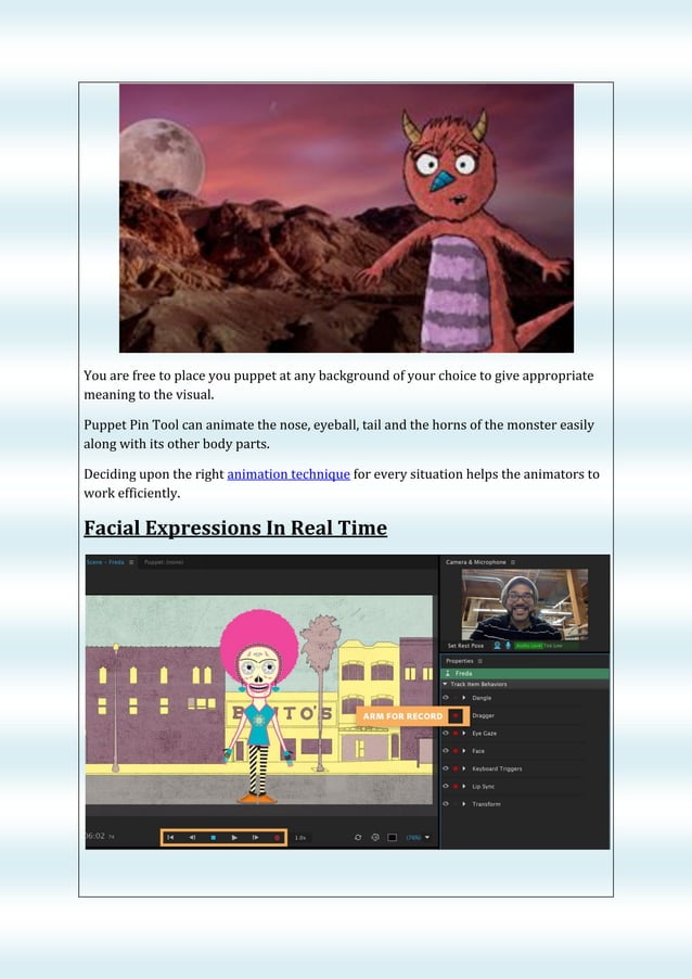 Incredible Puppet Animation Techniques | PDF