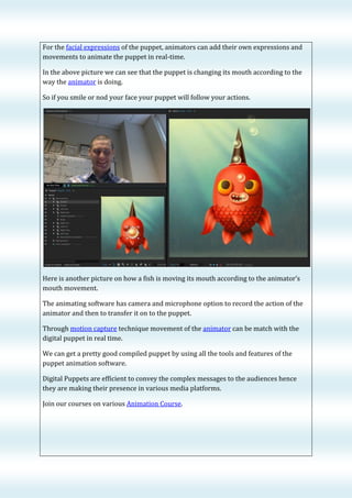 Incredible Puppet Animation Techniques | PDF