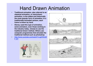 Animation Techniques | PDF