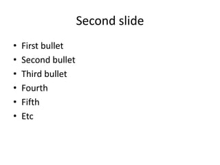 Animation Test | PPTX