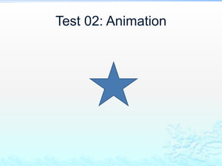 Animation test | PPTX