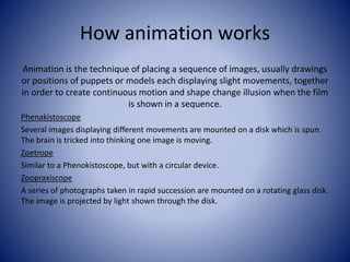 Animation theory pro forma (2) | PPTX