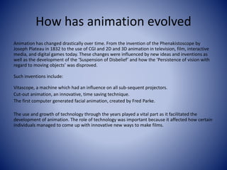 Animation theory pro forma (2) | PPTX