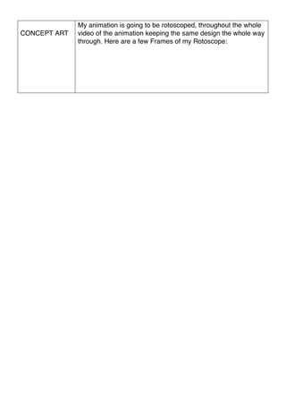 Animation treatment | PDF